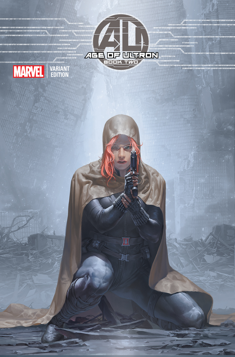 Age of Ultron (2013) #2 (Yoon Variant) | Comic Issues | Marvel