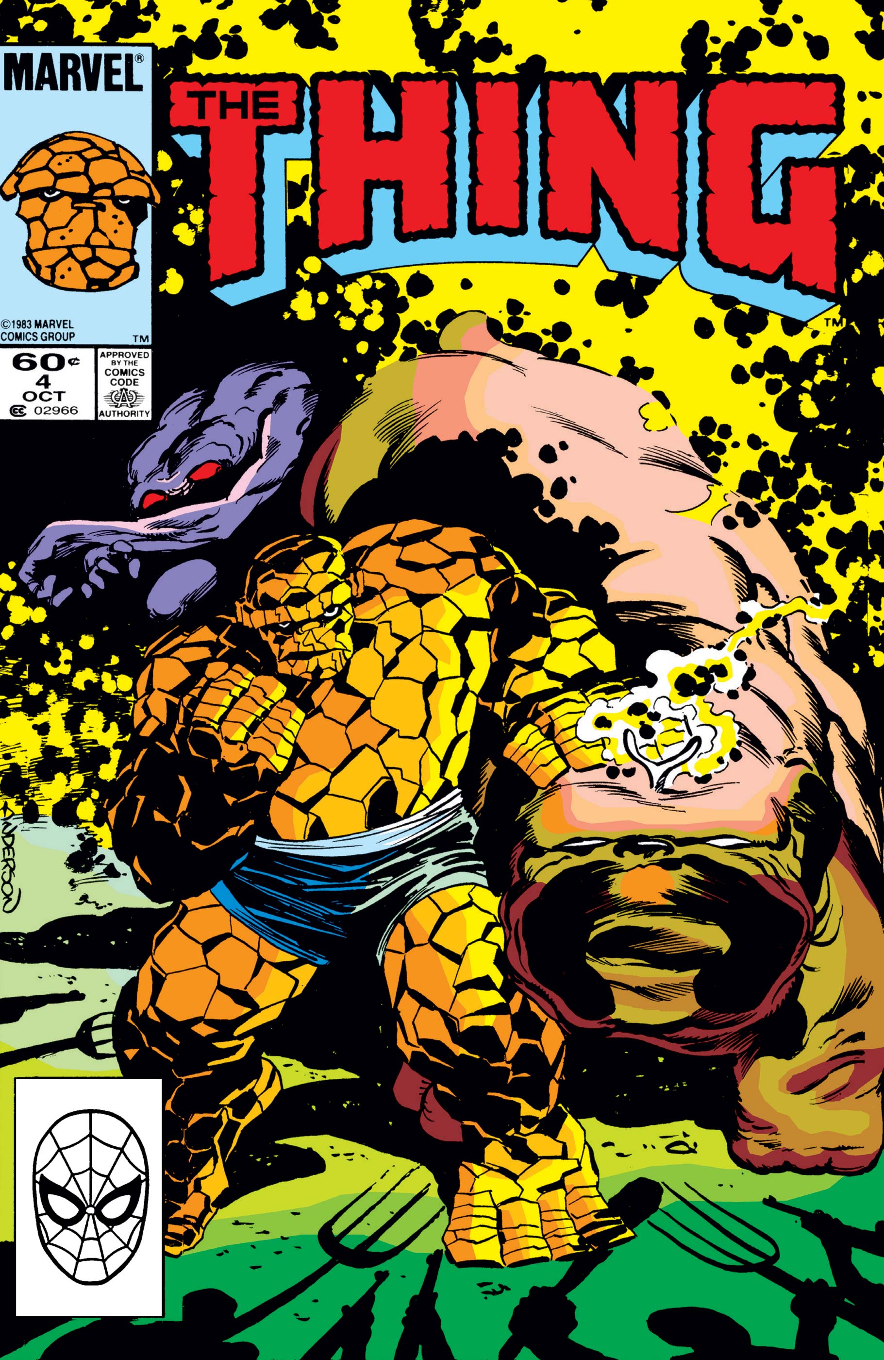 Thing (1983) #4 | Comic Issues | Marvel