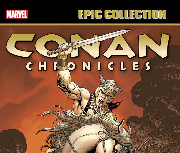 Conan Chronicles Epic Collection: Return To Cimmeria (Trade Paperback ...