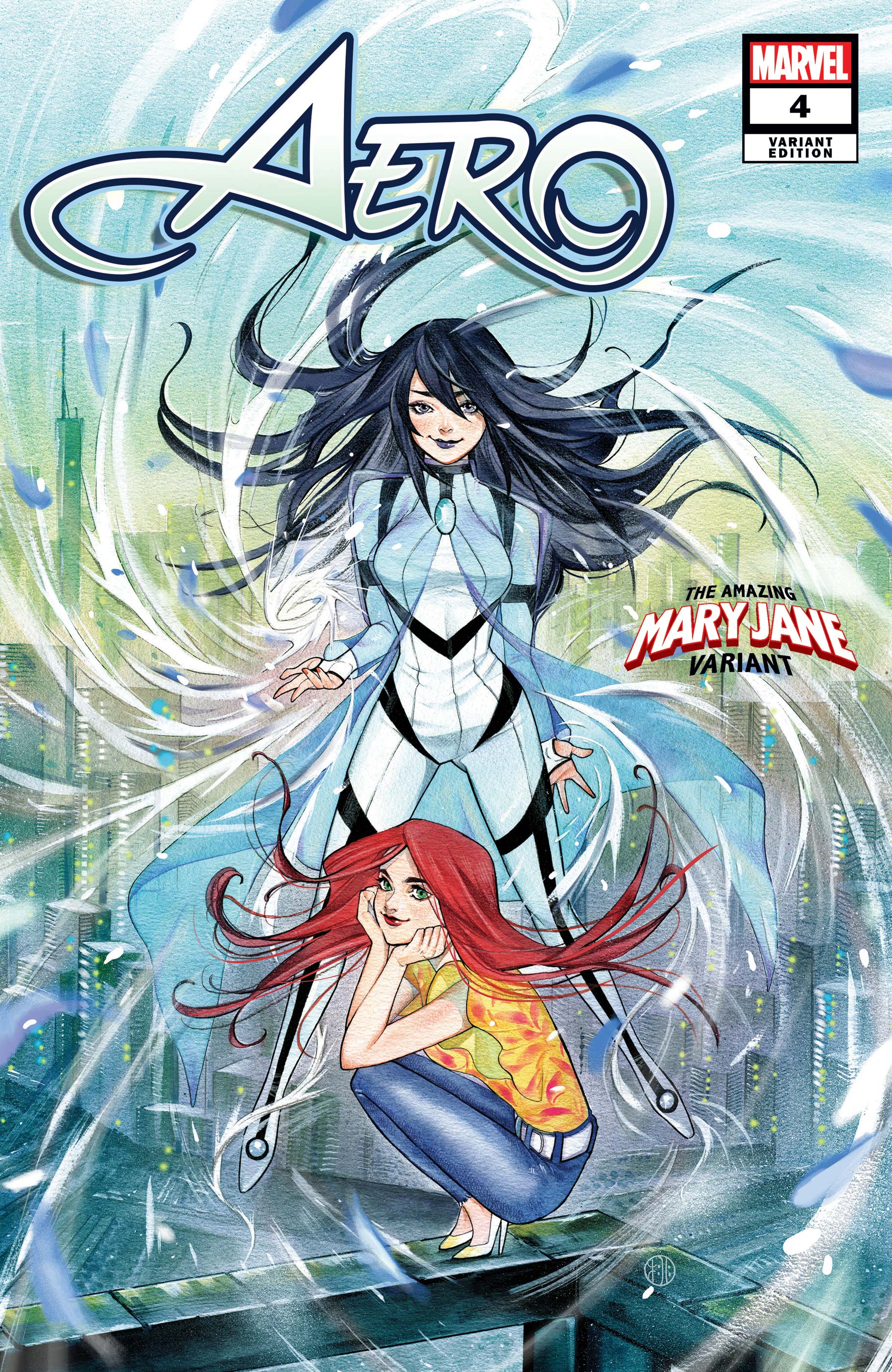 Aero (2019) #4 (Variant) | Comic Issues | Marvel