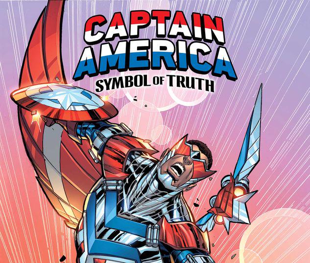 Captain America: Symbol of Truth (2022) #7 (Variant) | Comic Issues ...