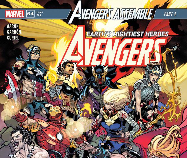 Avengers (2018) #64 | Comic Issues | Marvel