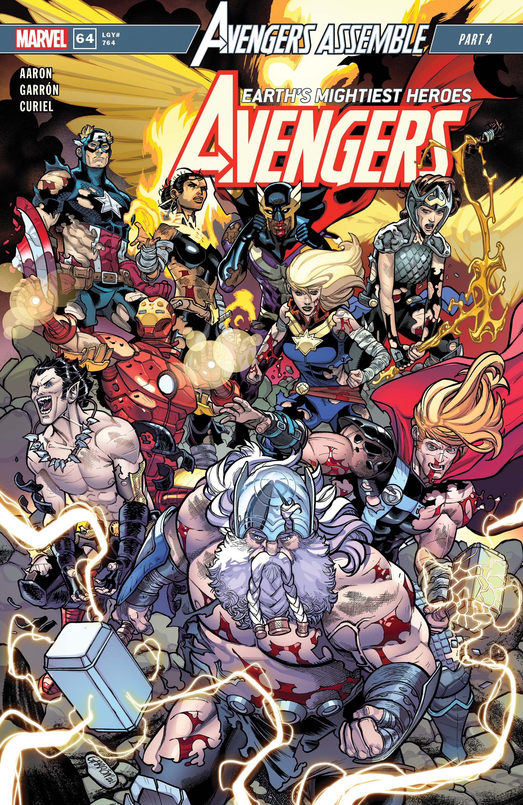 Avengers (2018) #64 | Comic Issues | Marvel