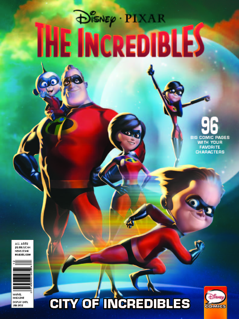 Disney/Pixar Giant Size Comics (2011) #7 | Comic Issues | Marvel