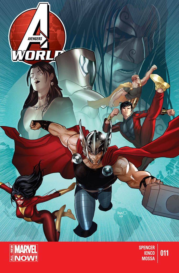 Avengers World (2014) #11 | Comic Issues | Marvel