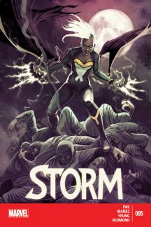 Storm (2014) #5 | Comic Issues | Marvel
