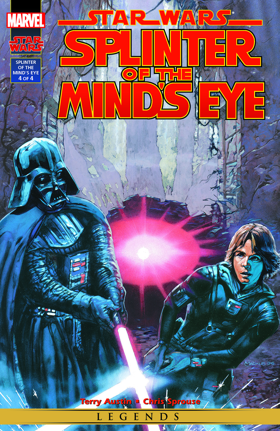 Star Wars: Splinter of the Mind's Eye (1995) #4 | Comic Issues | Marvel