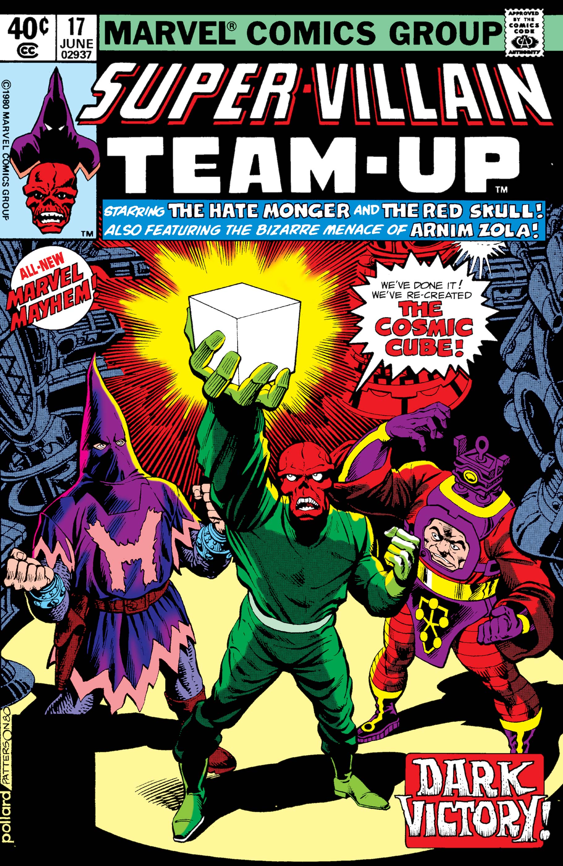 Super-Villain Team-Up (1975) #17 | Comic Issues | Marvel