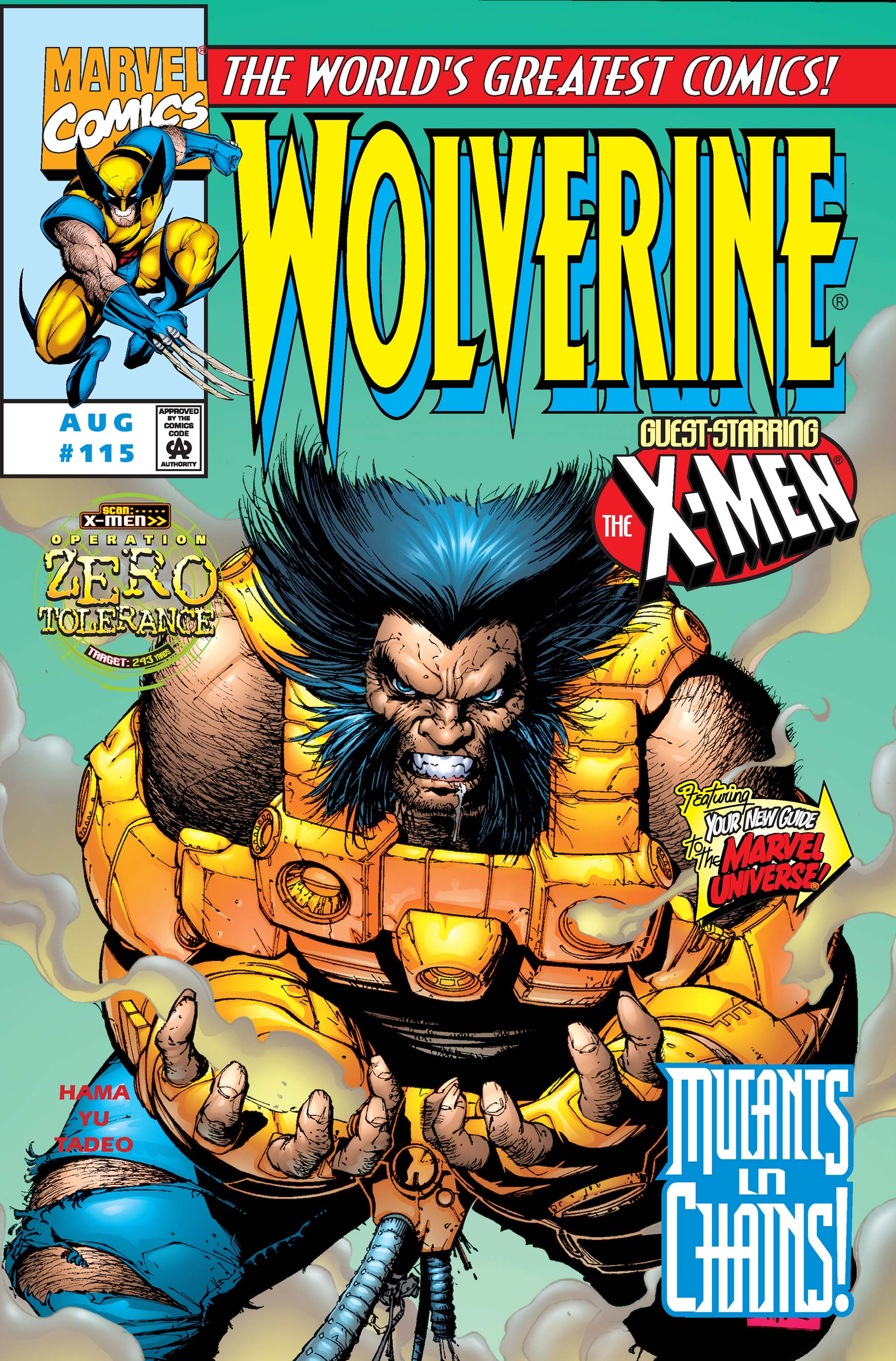 Wolverine (1988) #115 | Comic Issues | Marvel
