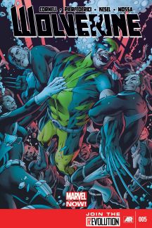 Wolverine (2013) #5 | Comic Issues | Marvel
