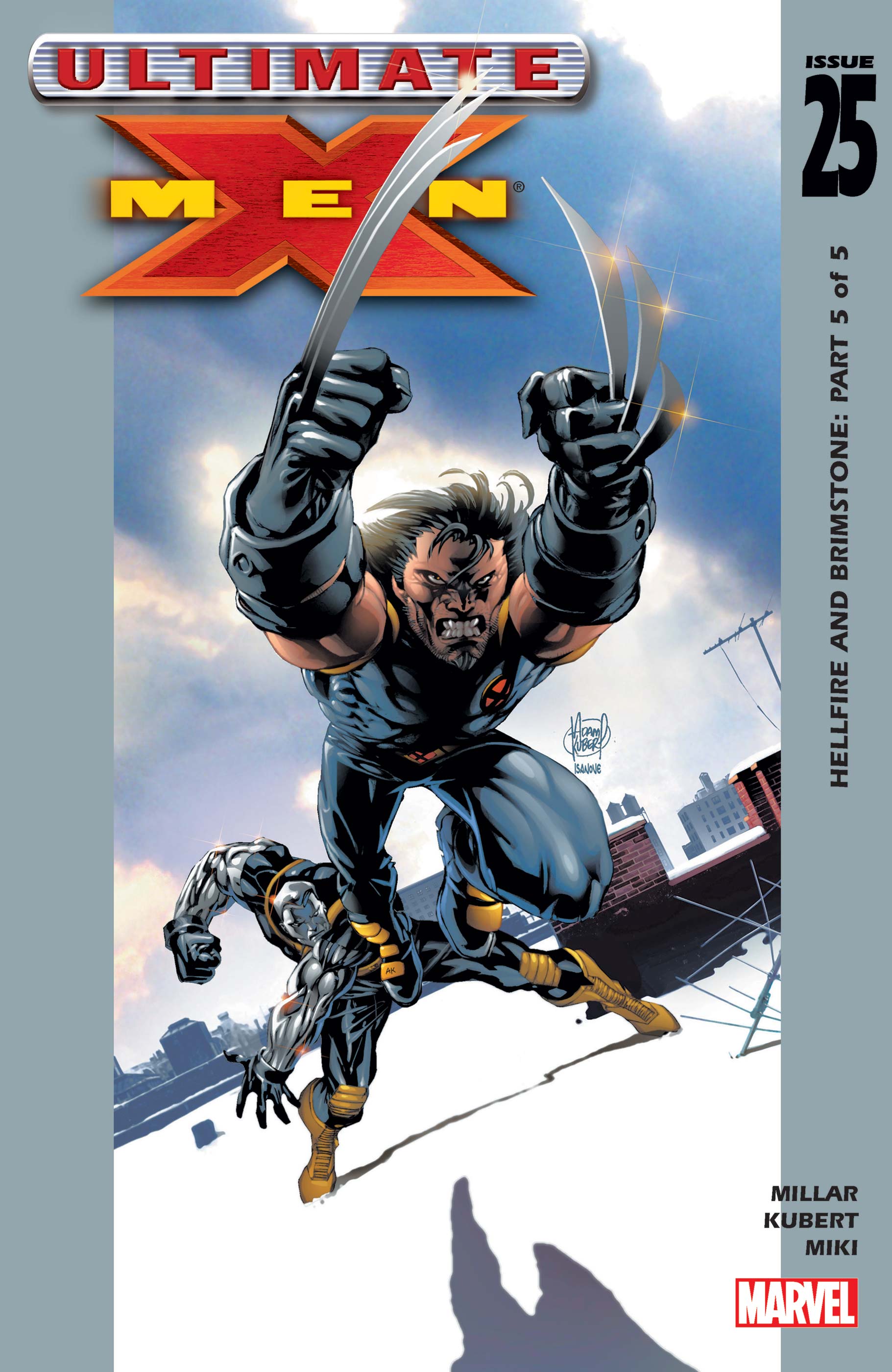 Ultimate X-Men (2000) #25 | Comic Issues | Marvel