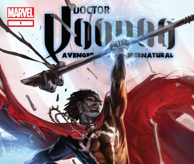 Doctor Voodoo: Avenger of the Supernatural (2009) #1 | Comic Issues ...