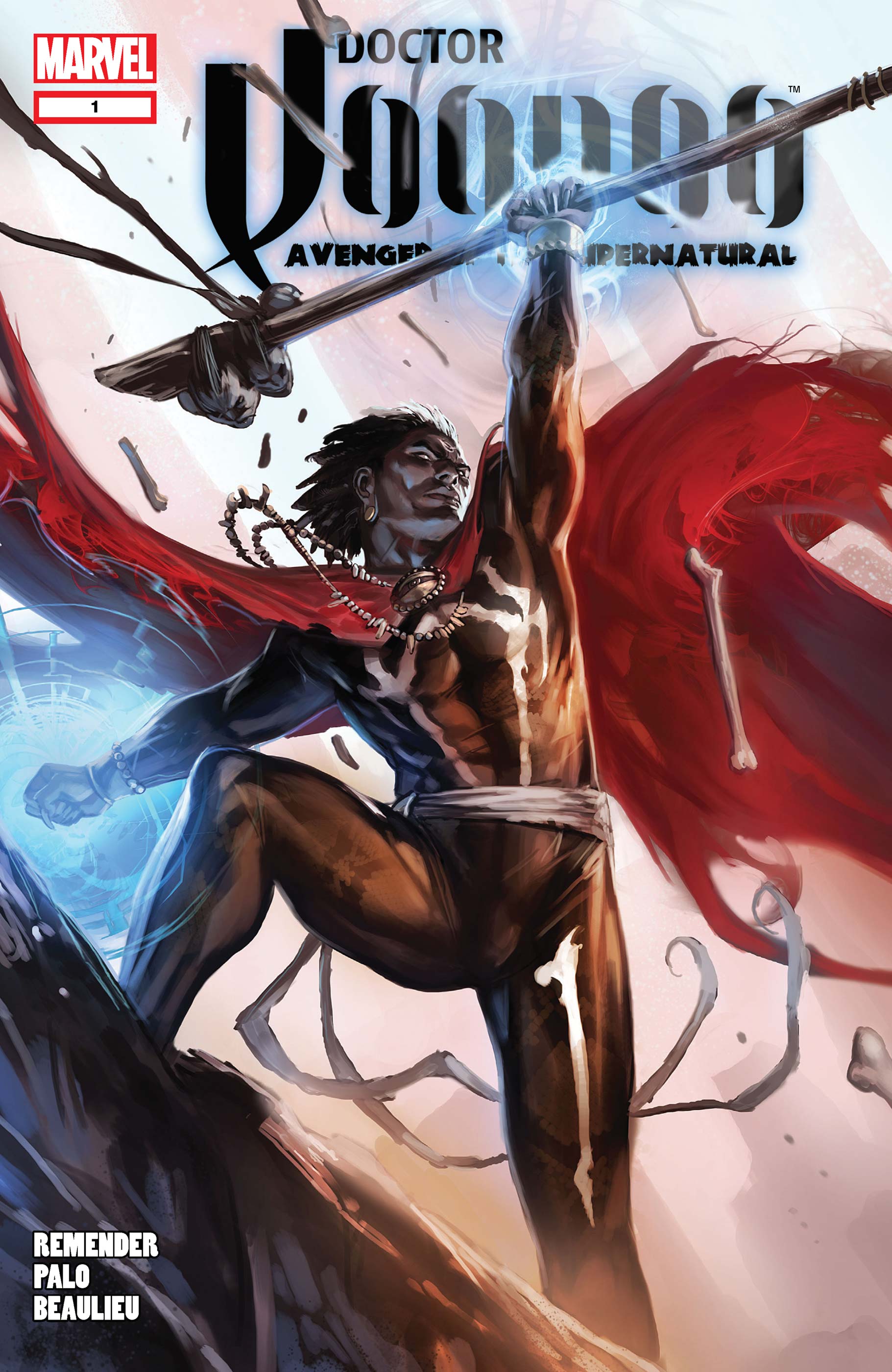 Doctor Voodoo: Avenger of the Supernatural (2009) #1 | Comic Issues ...