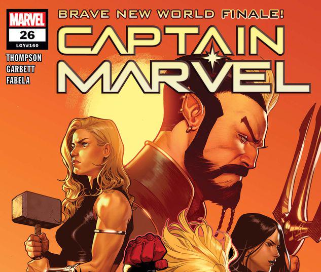 Captain Marvel (2019) #26 | Comic Issues | Marvel