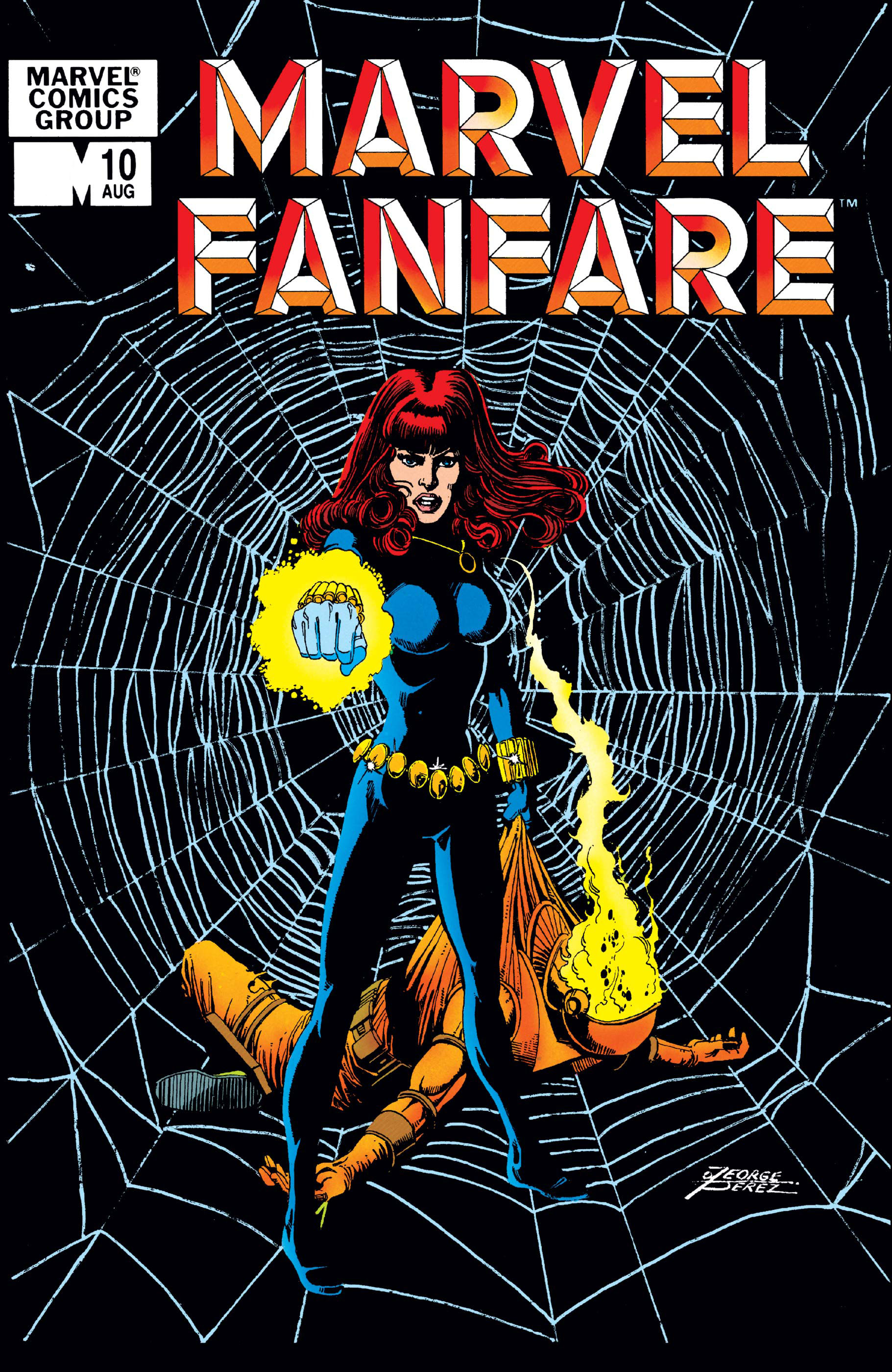 Marvel Fanfare (1982) #10 | Comic Issues | Marvel