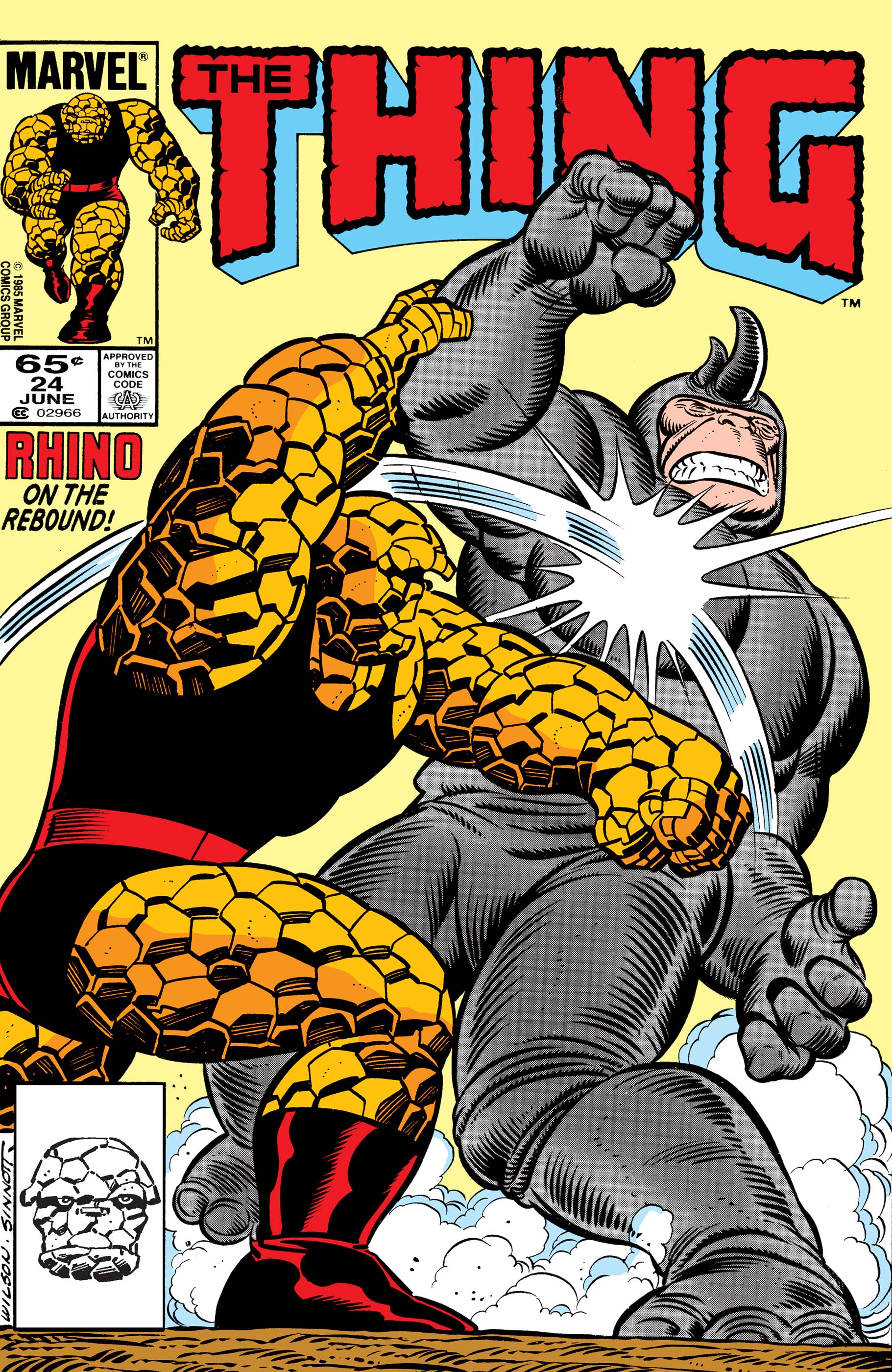 Thing (1983) #24 | Comic Issues | Marvel