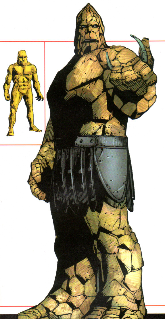 Kronans Marvel Comics