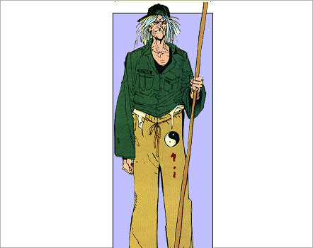 Stick (Marvel-616) vs Damian Wayne (DC-New 52) : r/whowouldwin