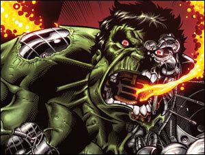 Hulk (Cosmos Automation) - Marvel Universe Wiki: The definitive online ...