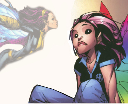 Marvel Pixie Girl