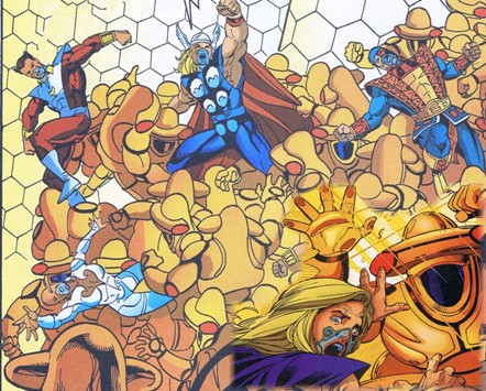 Omega Core Marvel Universe Wiki The Definitive Online