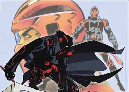 Night Thrasher (Dwayne Taylor) - Alchetron, the free social encyclopedia