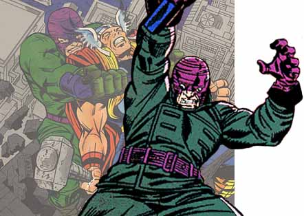Wrecker Marvel