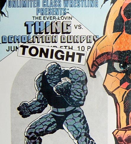 Pro Wrestling Themed Comics, Wrasslin' Comic Books, Pro Wrestlers Comic ...