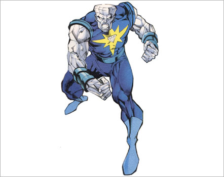 Diamondhead (comics) - Alchetron, The Free Social Encyclopedia