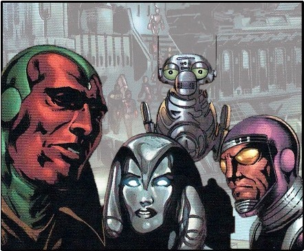 Omega Core Marvel Universe Wiki The Definitive Online