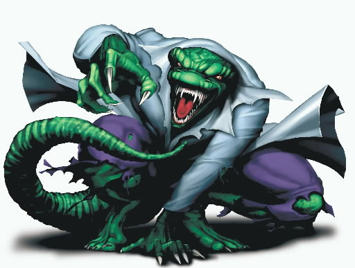 Magic Alexander 1976: DC vs. Marvel, Teil 36: Man-Bat vs. Lizard