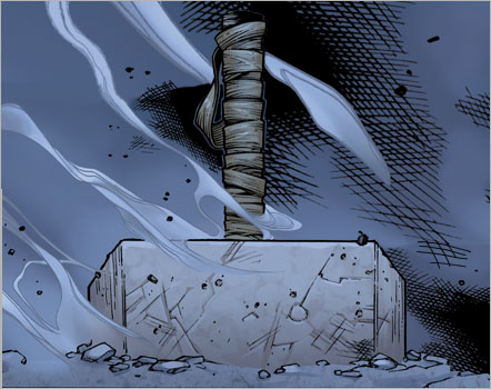 Mjolnir - Marvel Universe Wiki: The definitive online source for Marvel ...