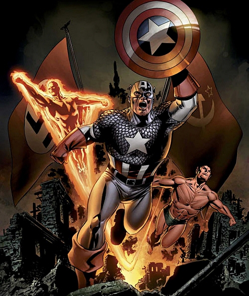 Invaders - Marvel Universe Wiki: The definitive online source for ...