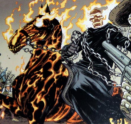 Ghost Rider (Caleb) - Marvel Universe Wiki: The definitive online ...
