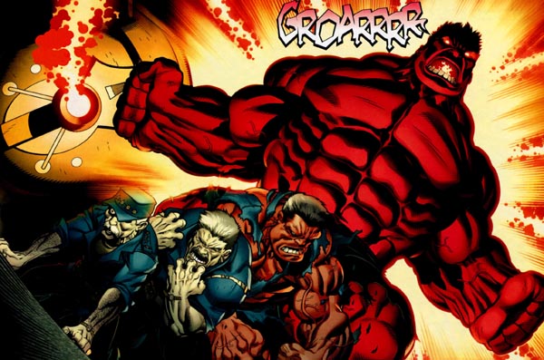 Red Hulk - Marvel Universe Wiki: The definitive online source for ...