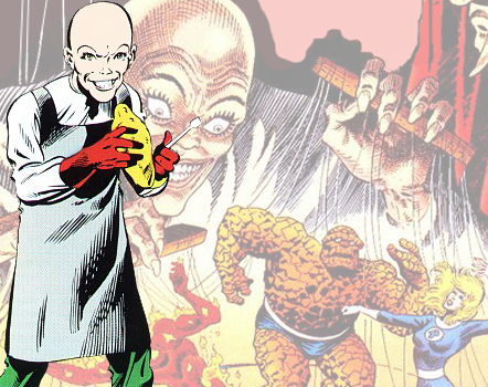 Ultimate Fantastic Four Puppet Master