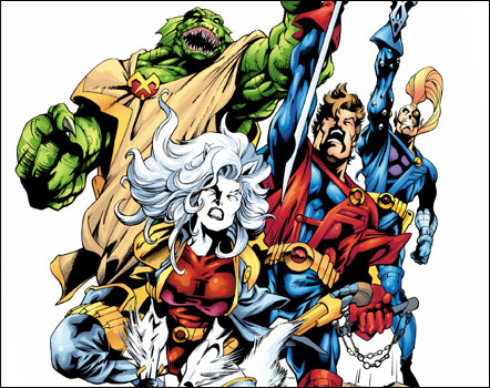 Starjammers - Marvel Universe Wiki: The definitive online source for ...