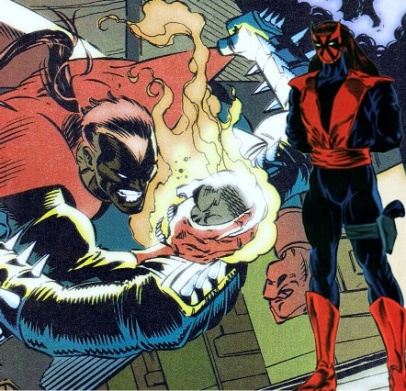 ORDEN Y CAOS: El motorista fantasma de los 90.