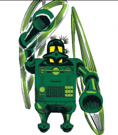 Living Brain - Marvel Universe Wiki: The definitive online source for ...